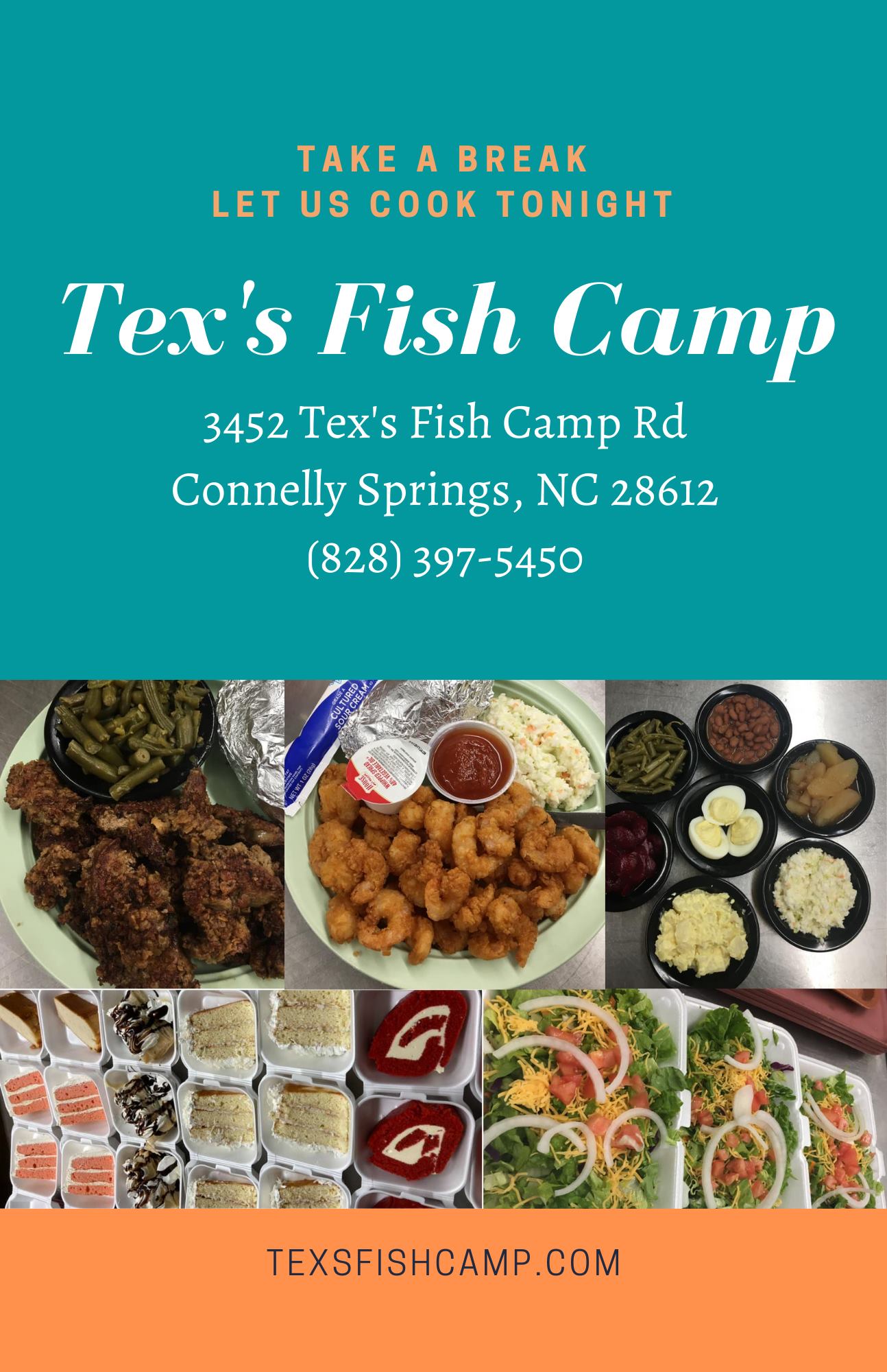 Tex's Fish Camp - Concierge Business Member - Hickory, NC